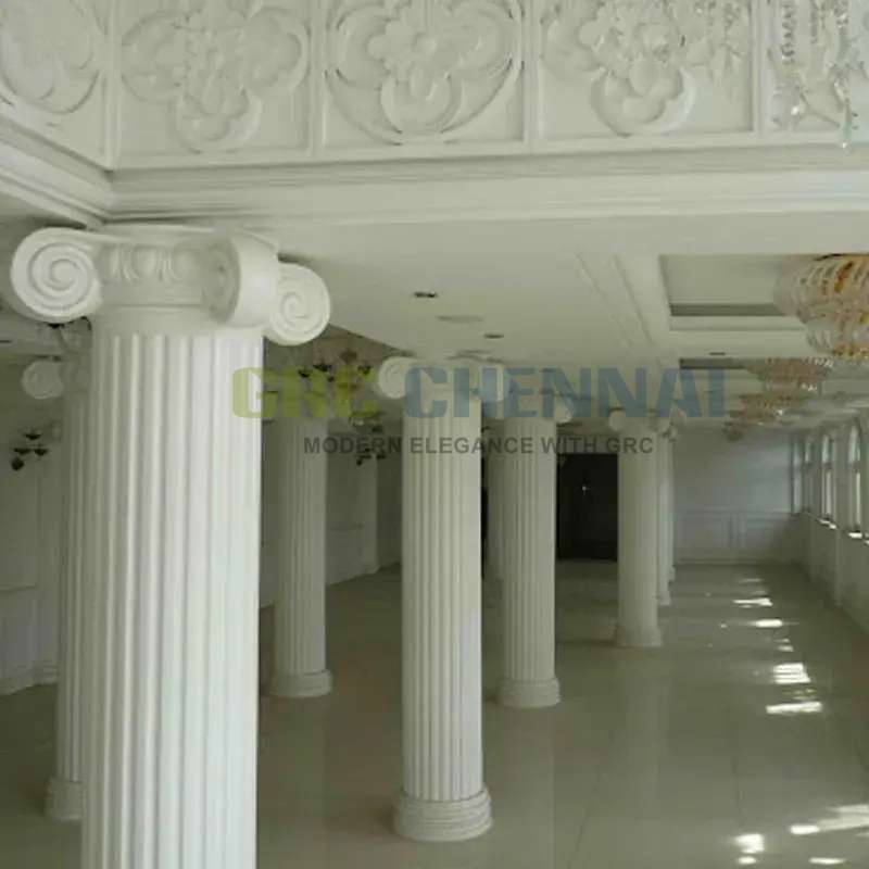 GRC Columns | Durable & Elegant Solutions | GRC Chennai