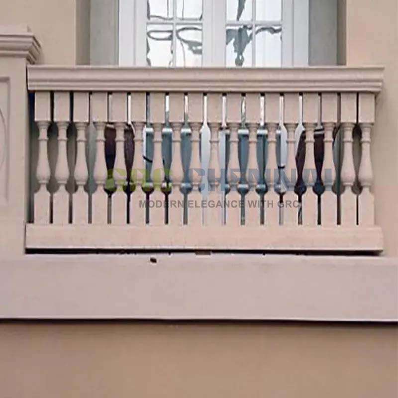 GRC Railings | Elegant Glass Fiber Reinforced Concrete Railings | GRC ...