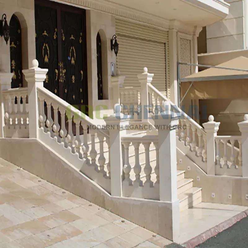 GRC Railings | Elegant Glass Fiber Reinforced Concrete Railings | GRC ...