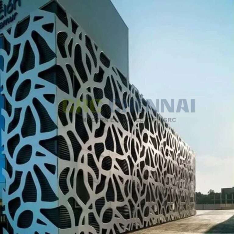 GRC Facades | Modern & Durable Exterior Solutions | GRC Chennai