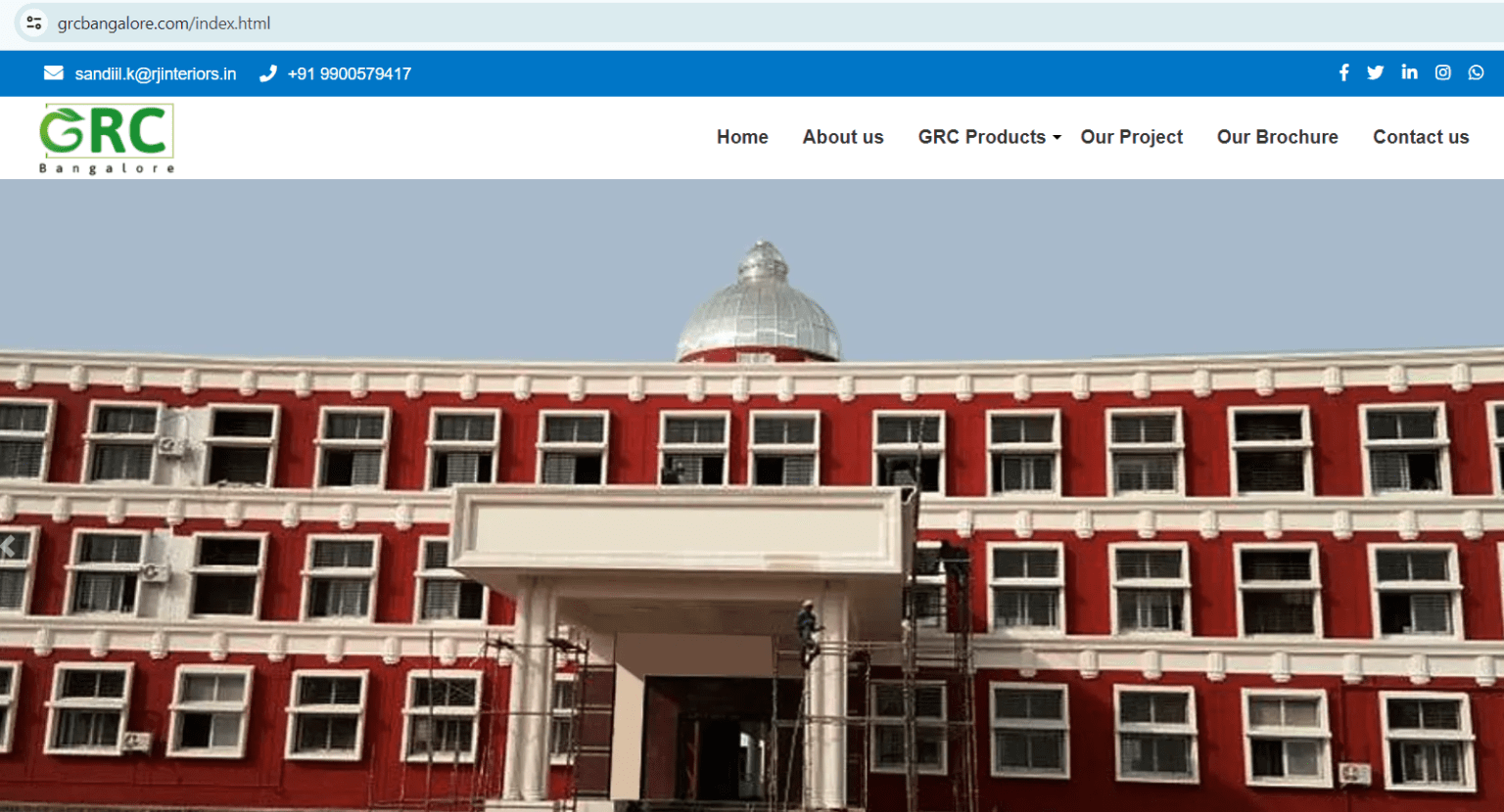 Why GRC and GFRC Are the Future of Sustainable Construction | GRC Chennai